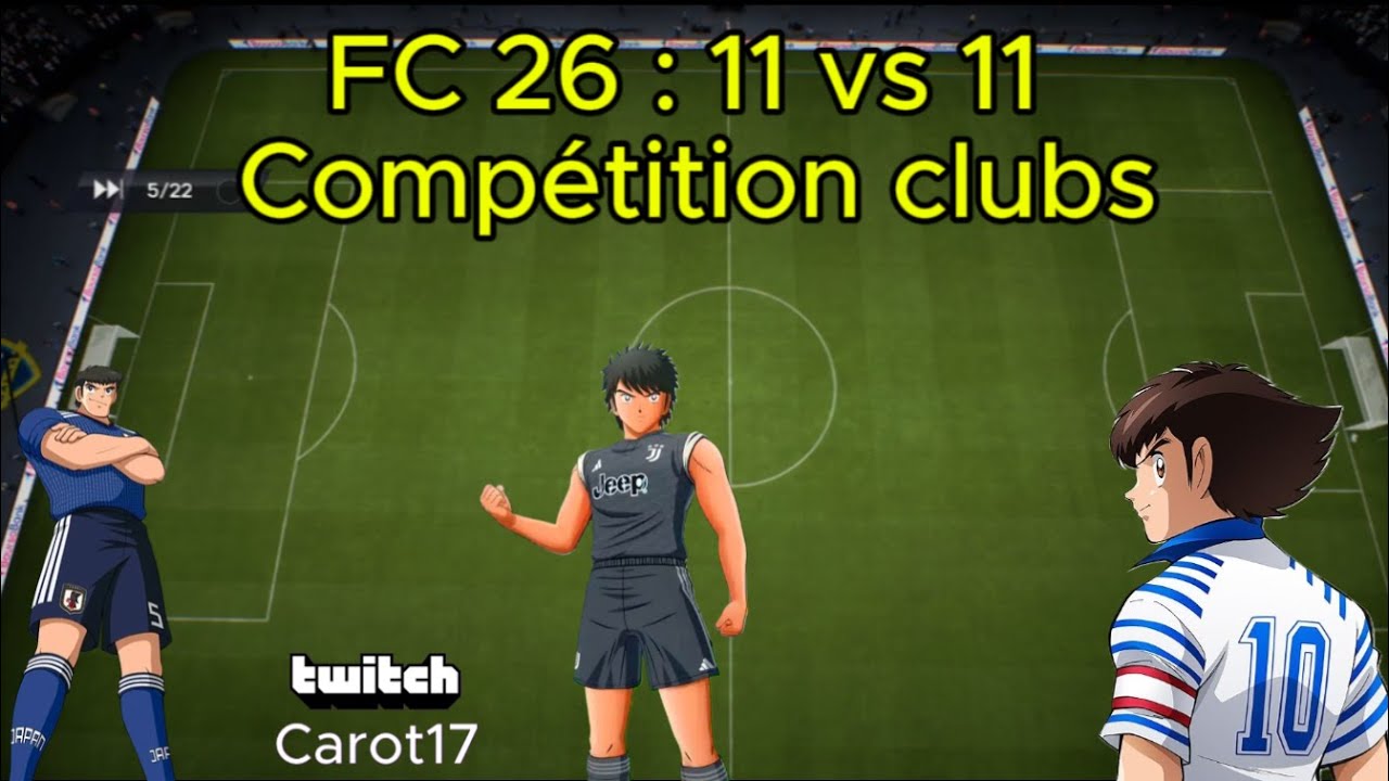 FC 26 Mode clubs 11 vs 11 : Intense Gaming, Session du 15/12/25. - YouTube