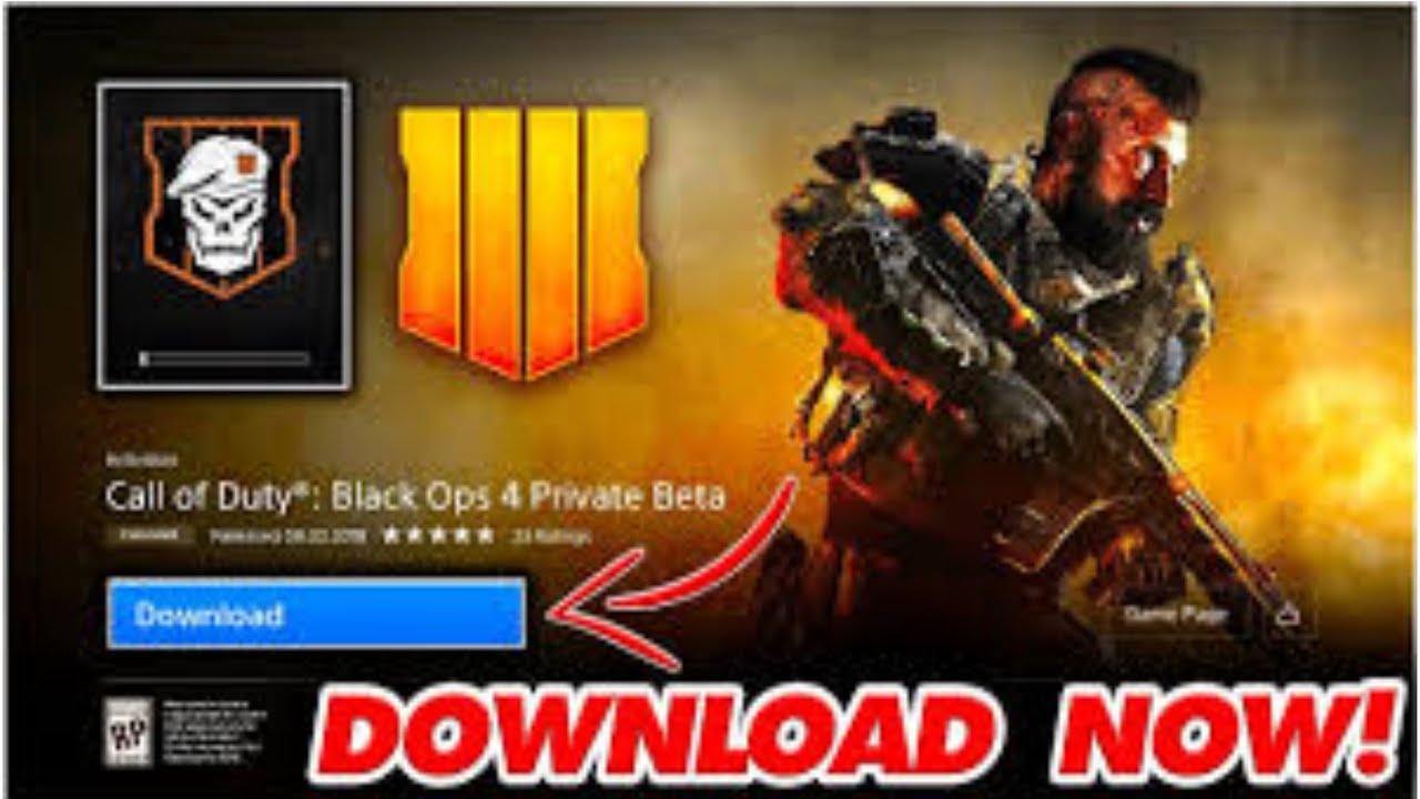 Cod bo4 beta gameplay TRU Clan geting to max level - YouTube