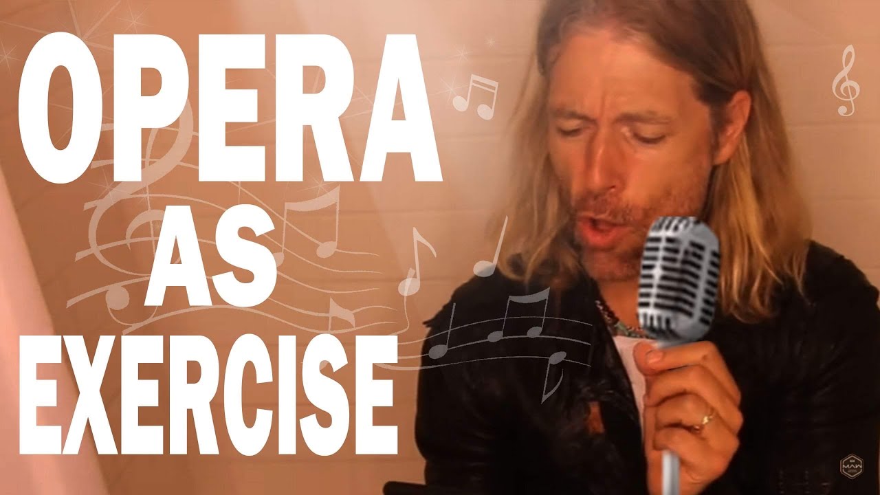 Opera as Exercise - Sing Vs Cry - YouTube