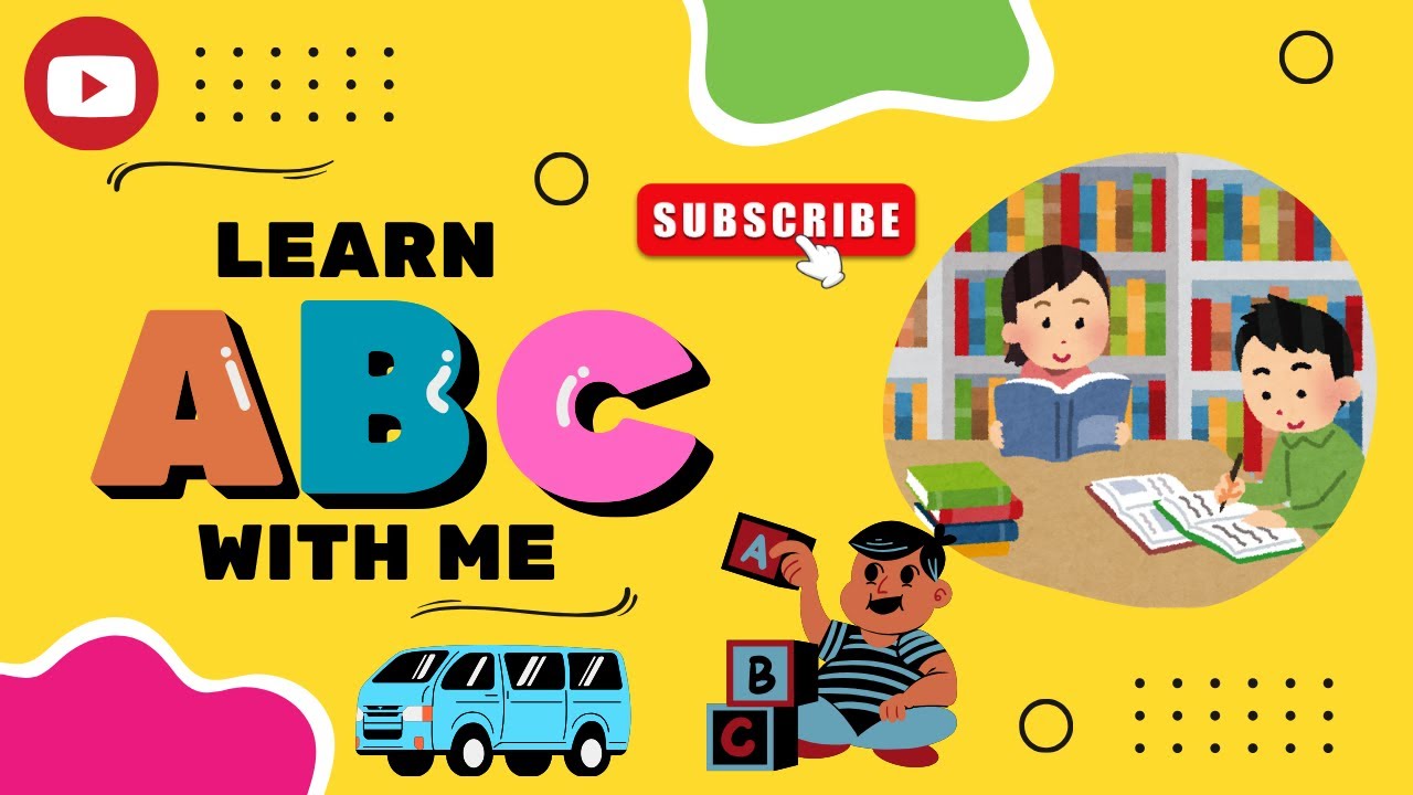 Learn ABC letters and basic English vocabulary | Kids learning ...