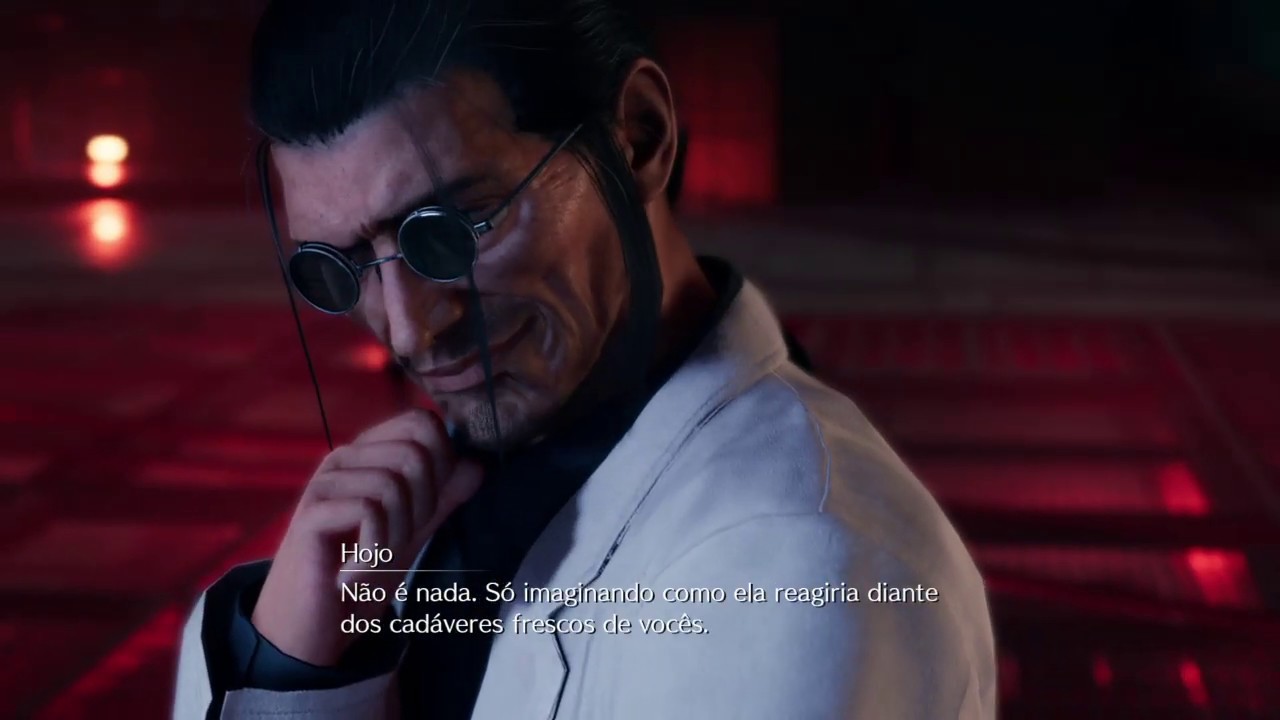 FINAL FANTASY VII REMAKE Hojo's Lab - Part 1 - YouTube