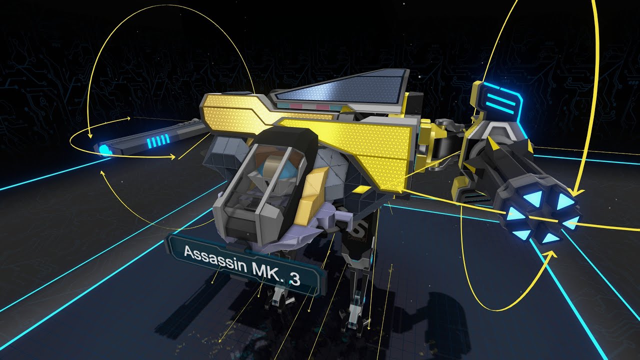 Returning to Robocraft with a classic sprinter redesign - YouTube