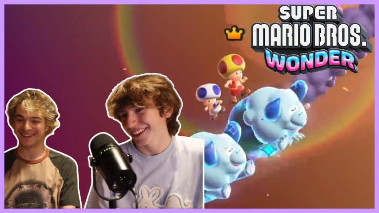 playing the new mario game w/ @tubbo | Piso VOD 27th October 2023 - YouTube
