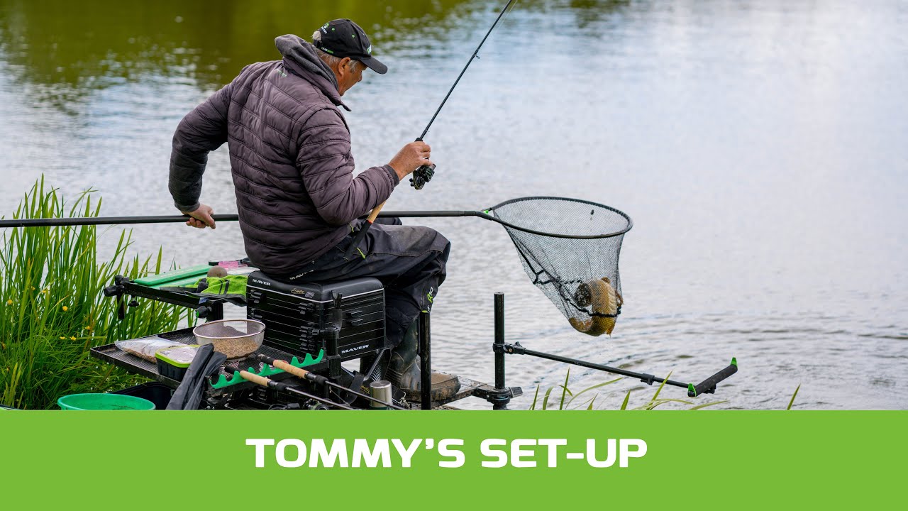 Maver Match Fishing TV: Tommy's Set Up! - YouTube