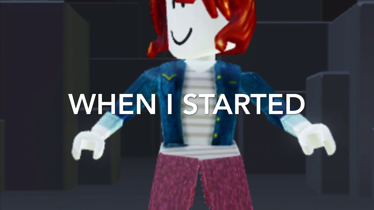 My roblox avatar evolution 2019 to 2020 - YouTube