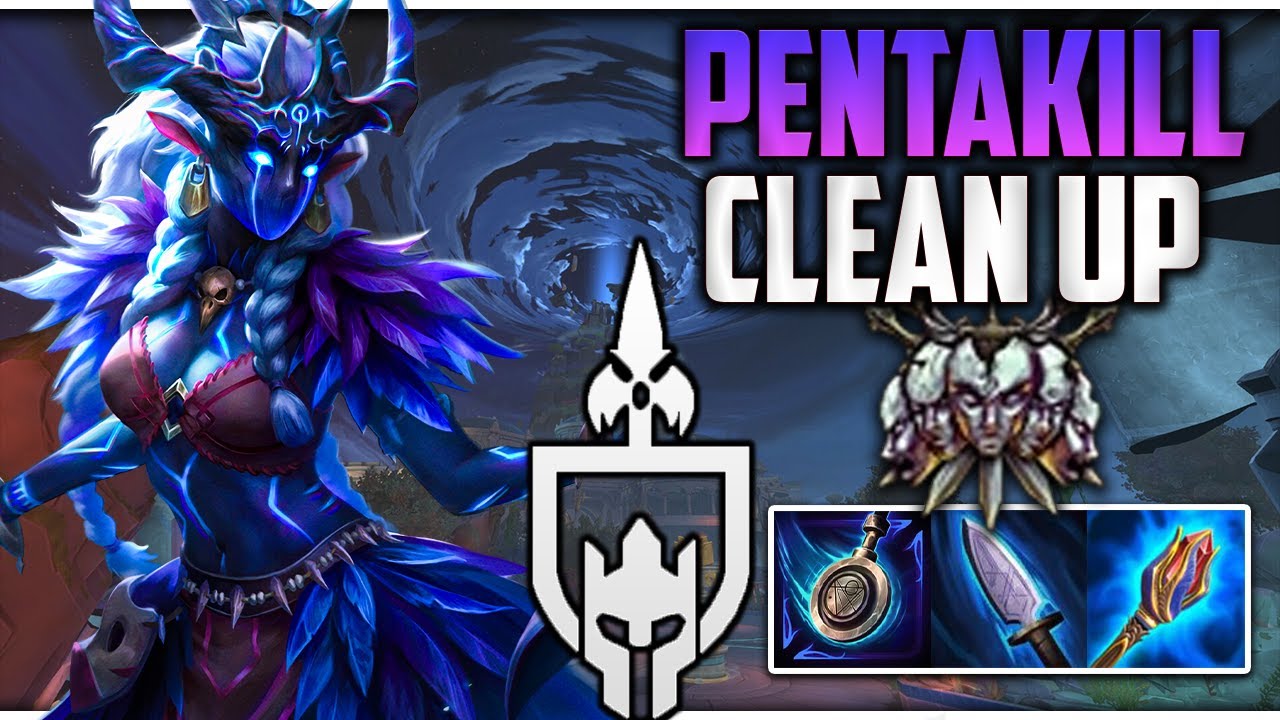 PERSEPHONE GAME WINNING PENTA KILL! - YouTube