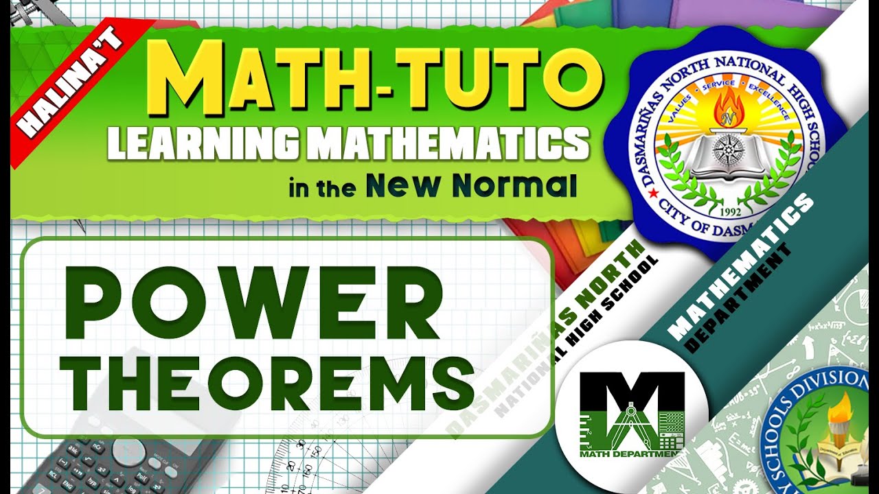 POWER THEOREMS - YouTube