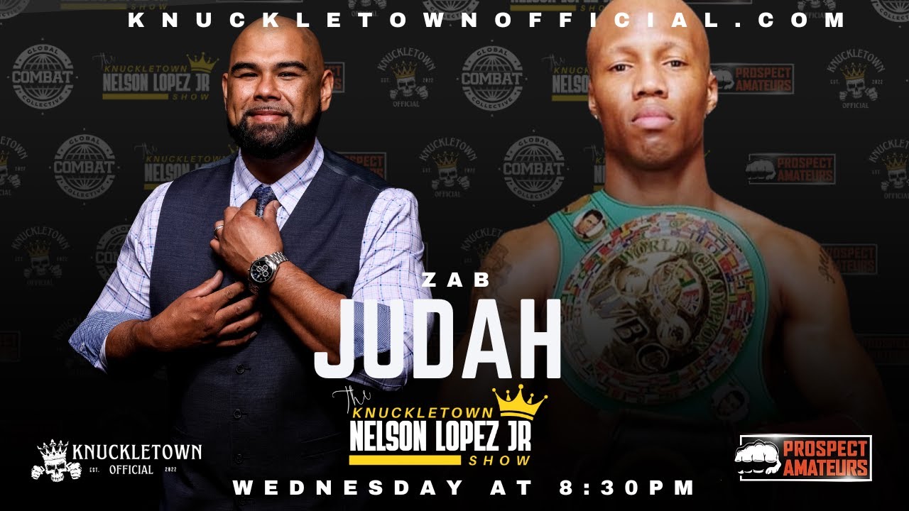 Zab Judah Interview by Nelson Lopez Jr. - YouTube