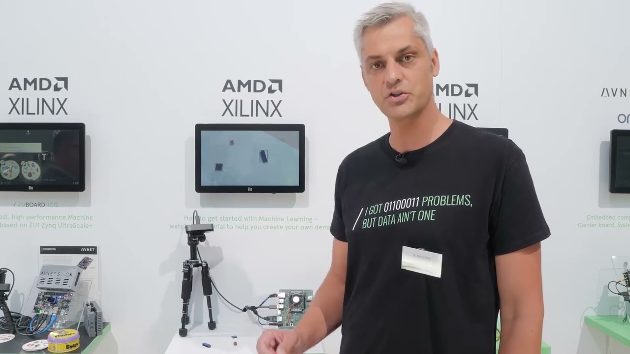 AMD Xilinx KRIA Vitis-AI Demo - YouTube