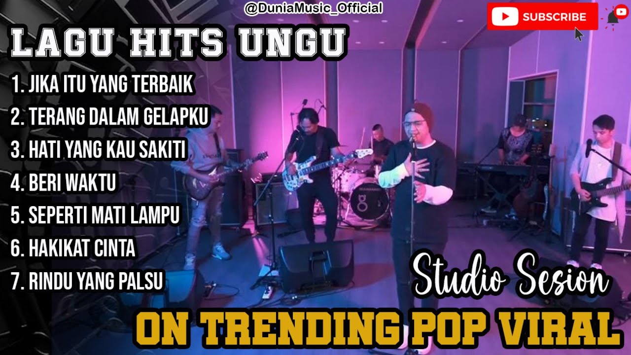 Studio Sesion Ungu Album Terbaik - YouTube