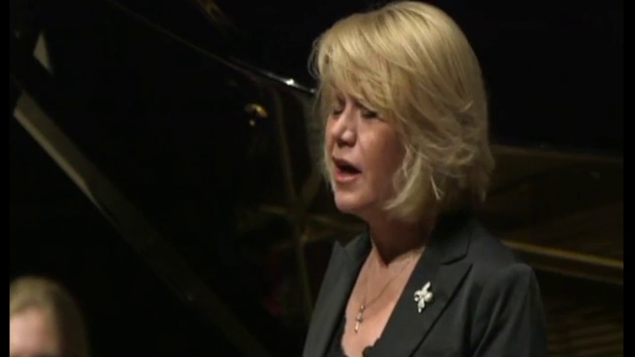 Eric Zuber Piano and Amanda Roofcroft Soprano - YouTube