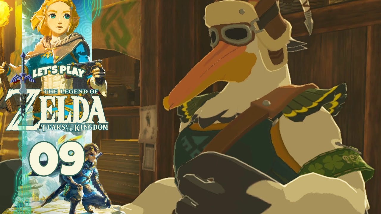 THE LUCKY CLOVER GAZETTE | The Legend Of Zelda - Tears Of The Kingdom ...