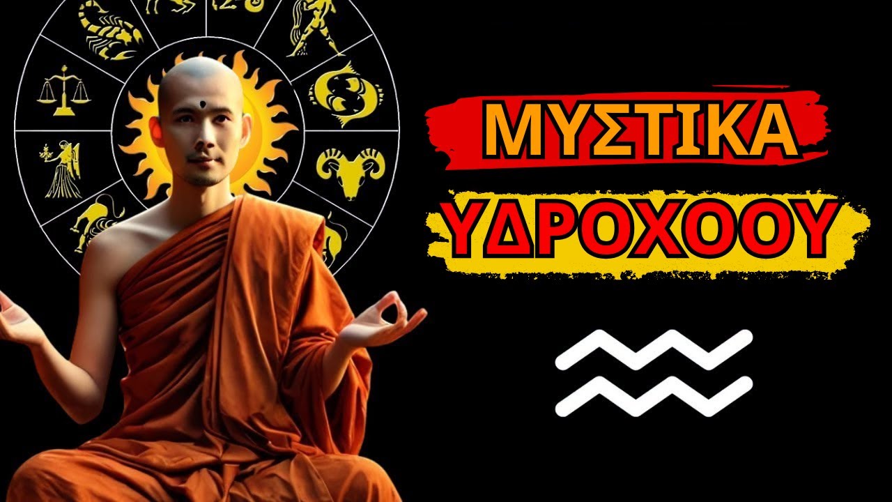 21 μυστικά της προσωπικότητας του ΥΔΡΟΧΟΟΥ ♒ | Διδασκαλία του Βουδισμού ...