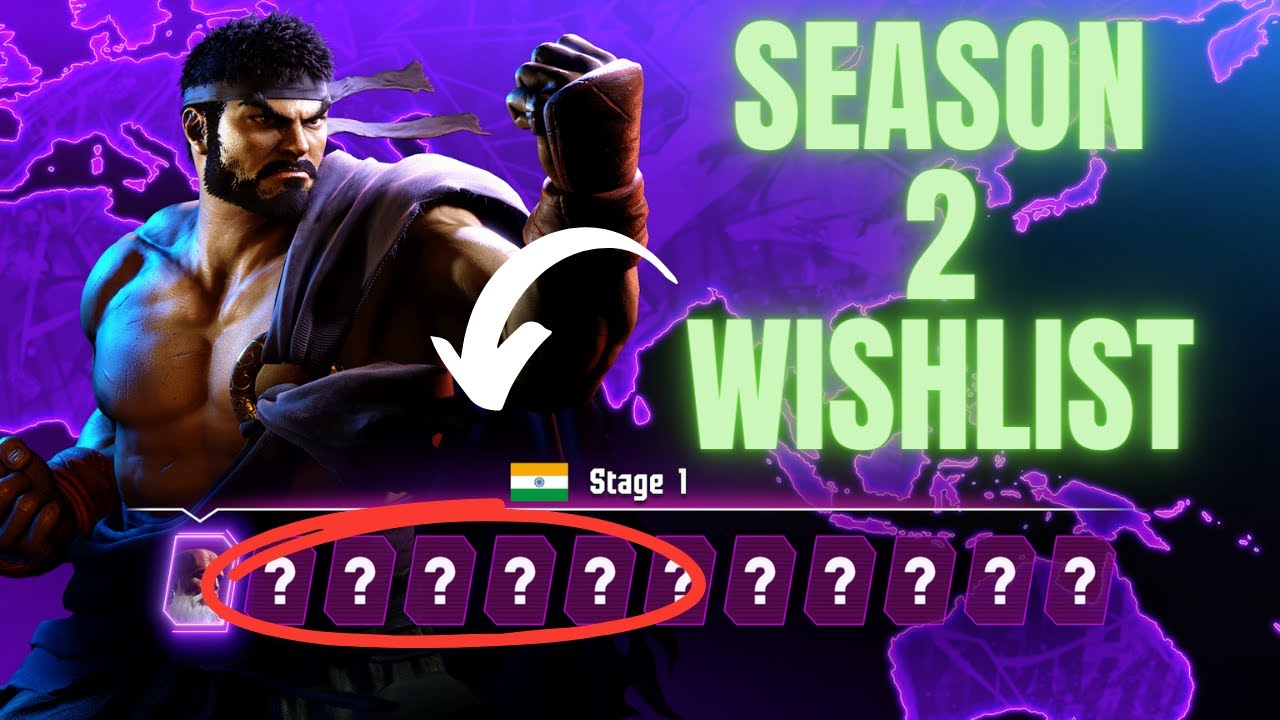 Season 2 DLC wish list, Street Fighter 6 - YouTube