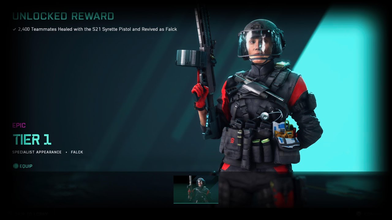 Falck T1 Mastery - Battlefield 2042 - YouTube