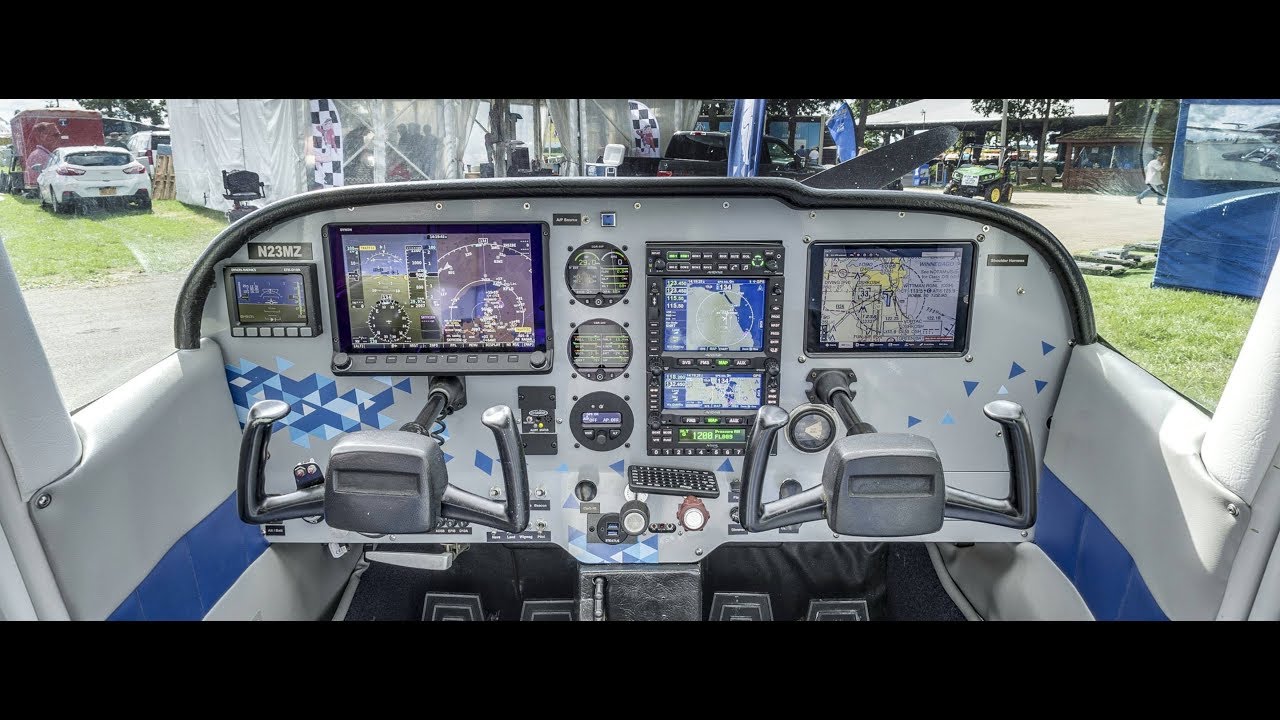 N23MZ Cockpit Overview - MzeroA Flight Training - YouTube