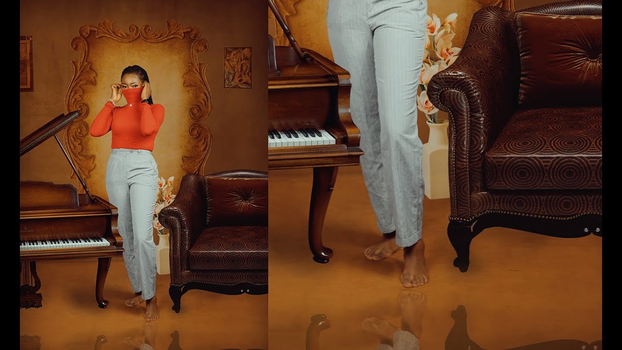 Background Manipulation: How to Create a Mirror Reflection in a Studio ...