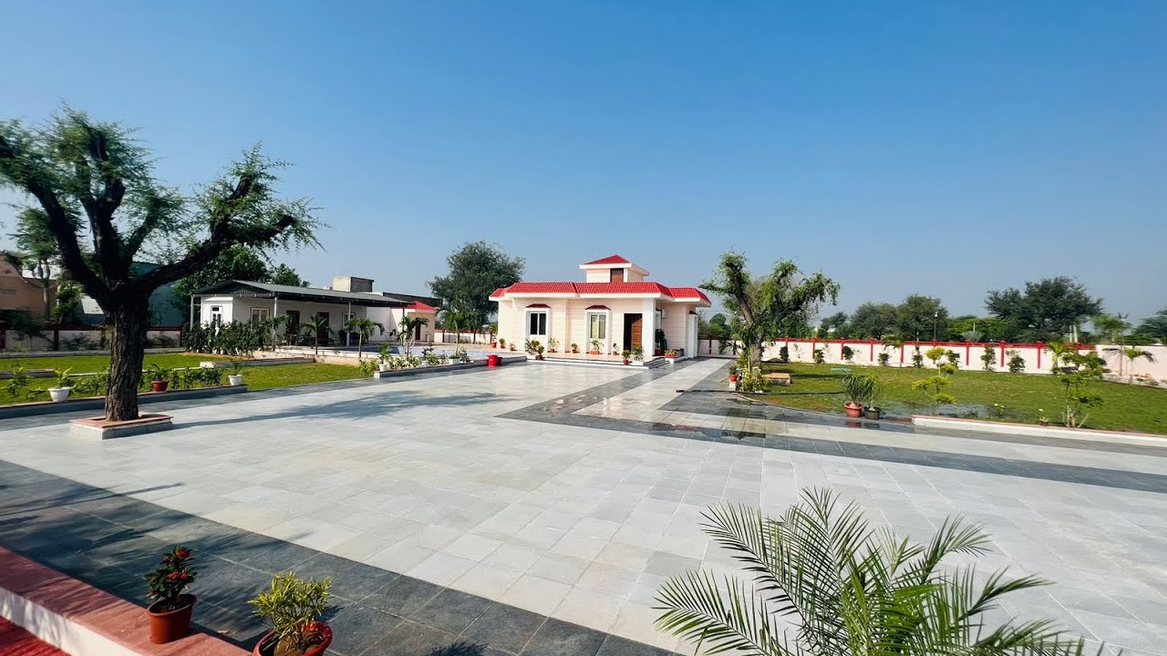 🏡 Jaat Ka Farmhouse in Jaipur for Sale – Perfect Peaceful Retreat! 🌿 ...