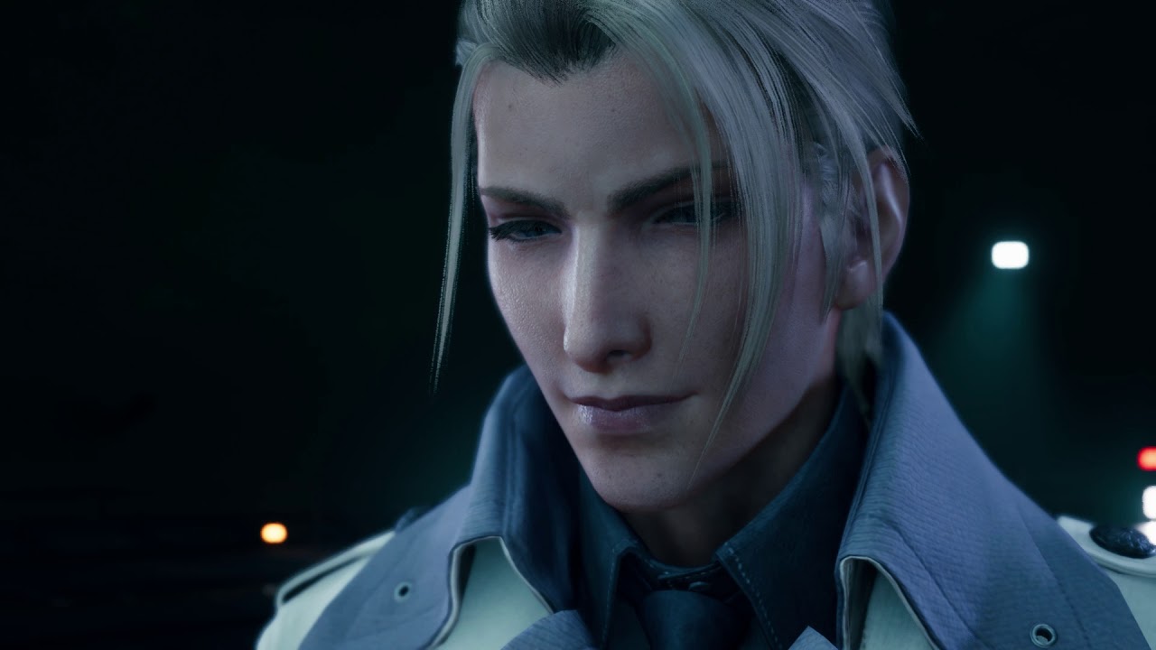 FINAL FANTASY 7 REMAKE - Rufus & Darkstar Boss Fight - YouTube