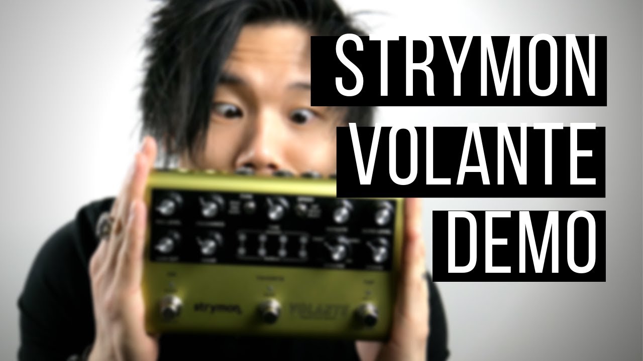 NEXT GEN TAPE DELAY!! - Strymon Volante Review - YouTube