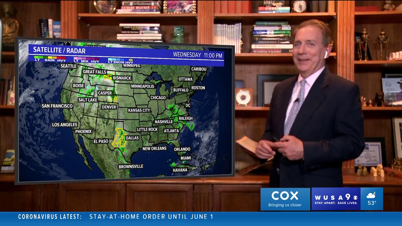 WUSA HD Weather 20200520 2317 - YouTube