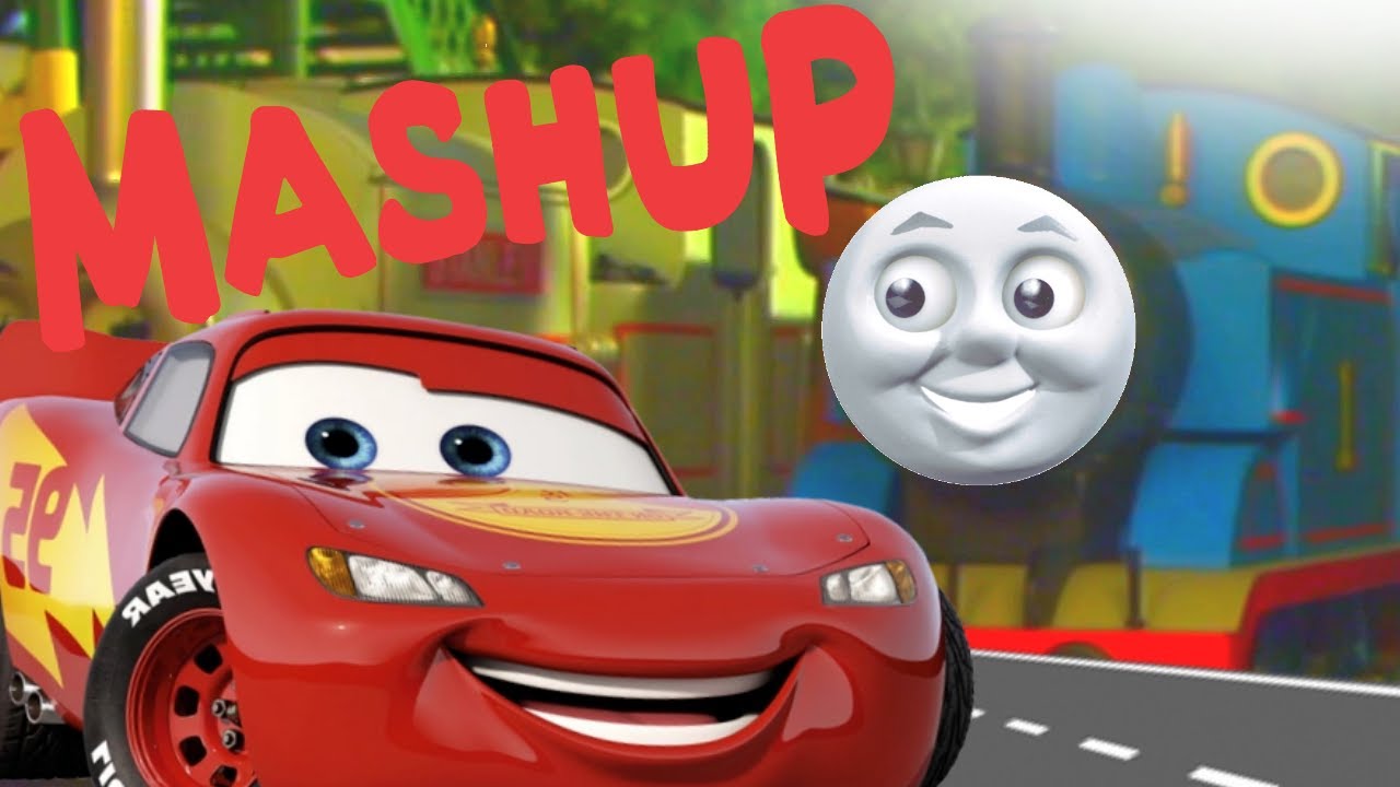 Thomas Your The Leader X Life Is A Highway (Cars) Mashup - YouTube