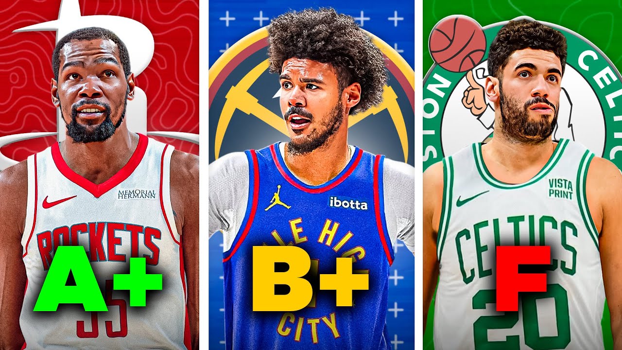 Grading the Big NBA 2025 Offseason Trades - YouTube