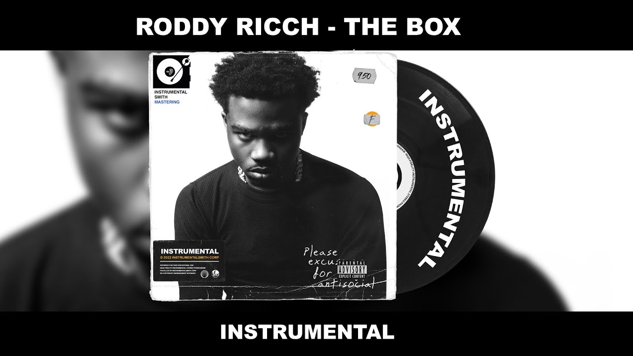 Roddy Ricch - The Box (INSTRUMENTAL) - YouTube