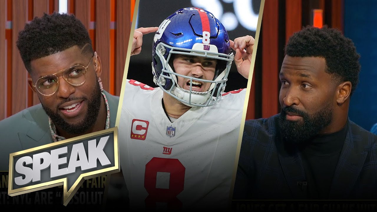 Did Daniel Jones get a fair shake with the Giants? | NFL | SPEAK - YouTube