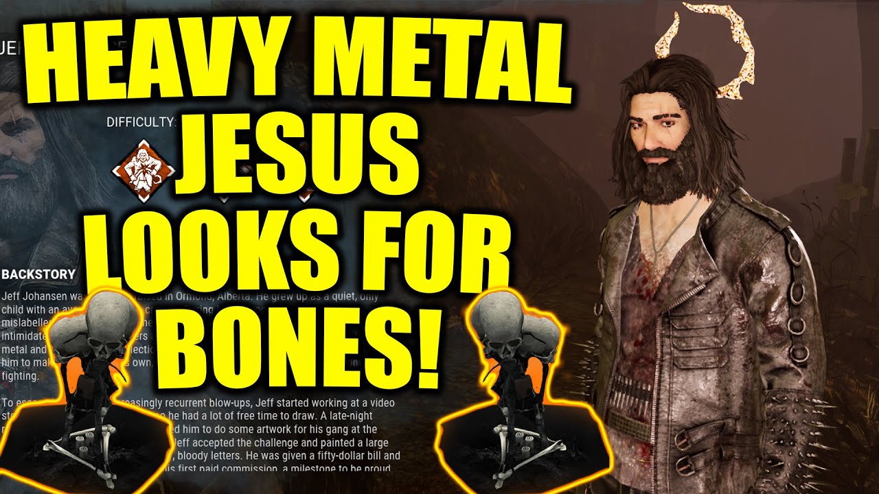 HEAVY METAL JESUS LOOKS FOR BONES! Survivor Dead By Daylight - YouTube