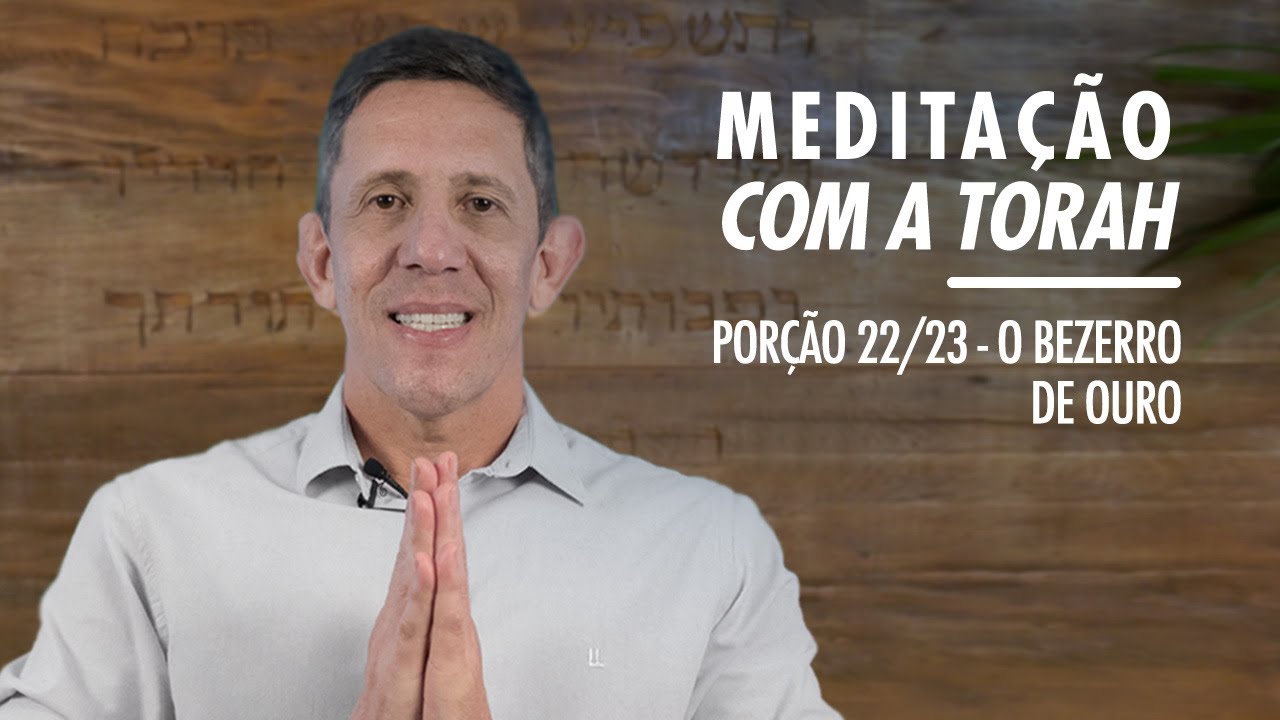 Porções 22 e 23 - Vaiac'hel e Pecudei | Meditação com a Torah | Ian ...