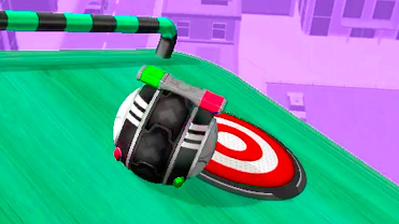 Going Balls (Police Ball Levels 595 to 597) Reverse - Amazing Speedrun ...