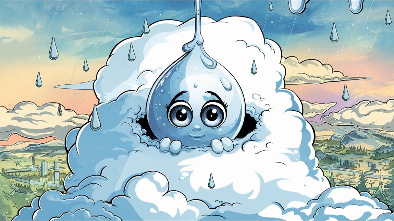 The Amazing Adventure of Drip | Fun Kids' Story Book About Curiosity ...