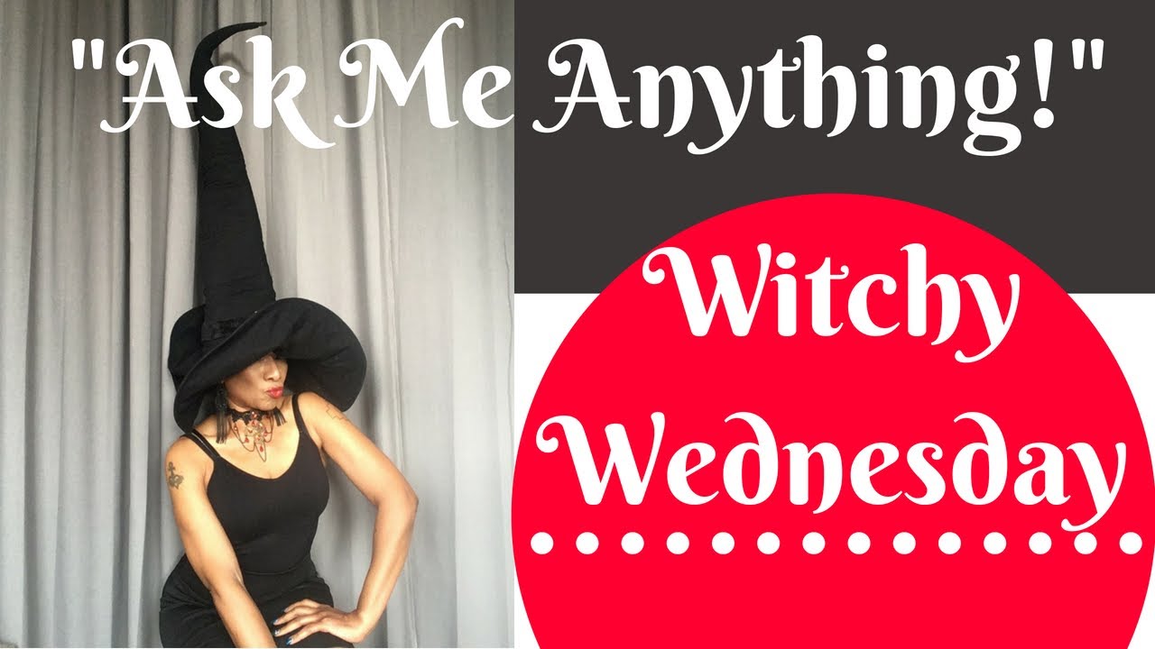 Ask me ANYTHING! About being a Witch | Witchy Wednesday ️ - YouTube