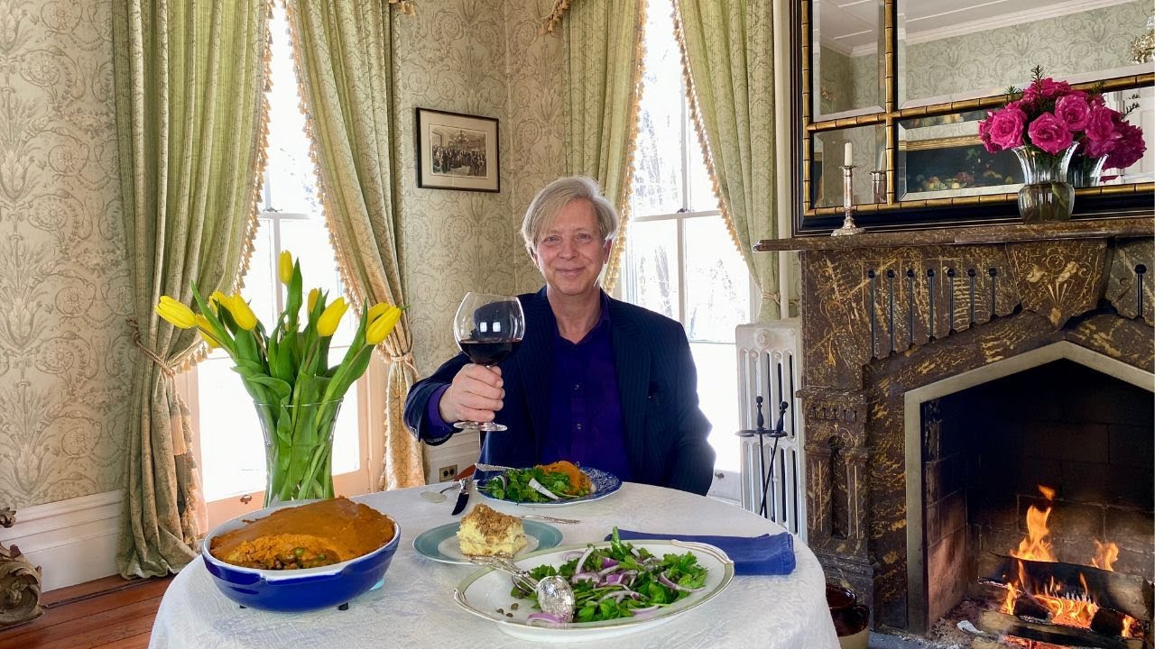 Dinner with Kevin: Easy Turkey Pie | Parsley Salad with Capers - YouTube