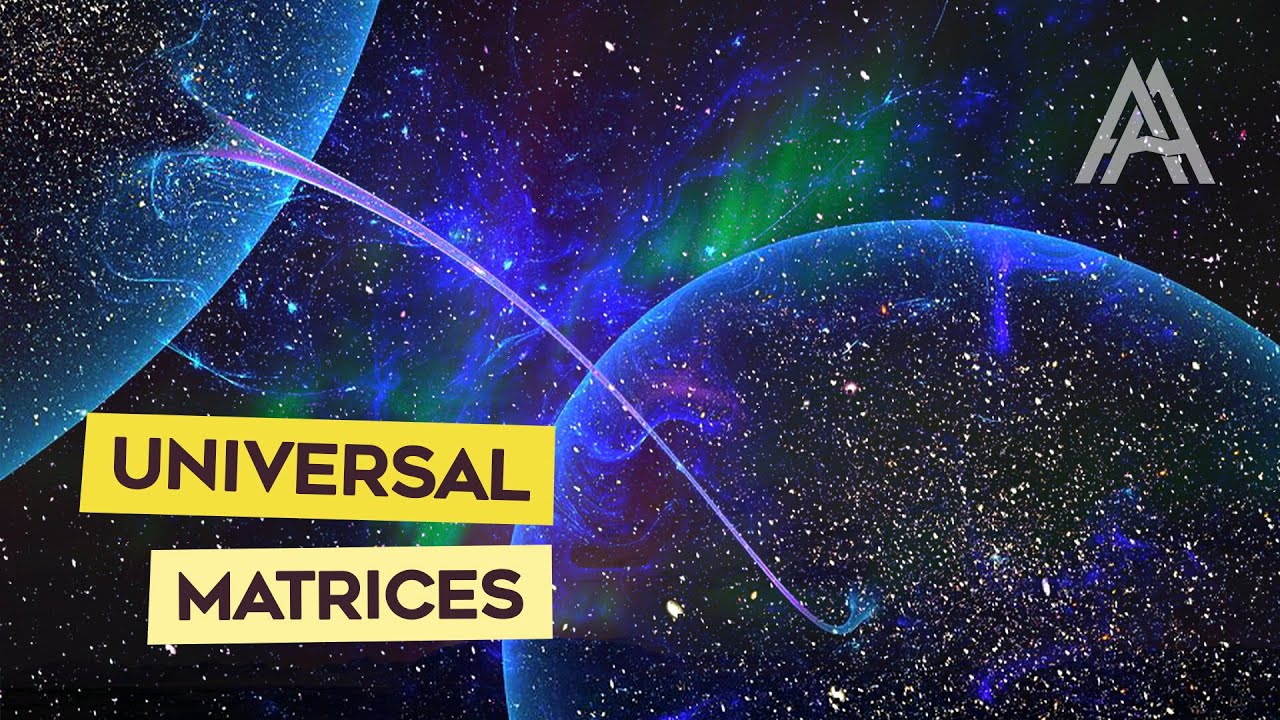 Matrices 🌐 ⨇ Universal Consciousness Course - YouTube