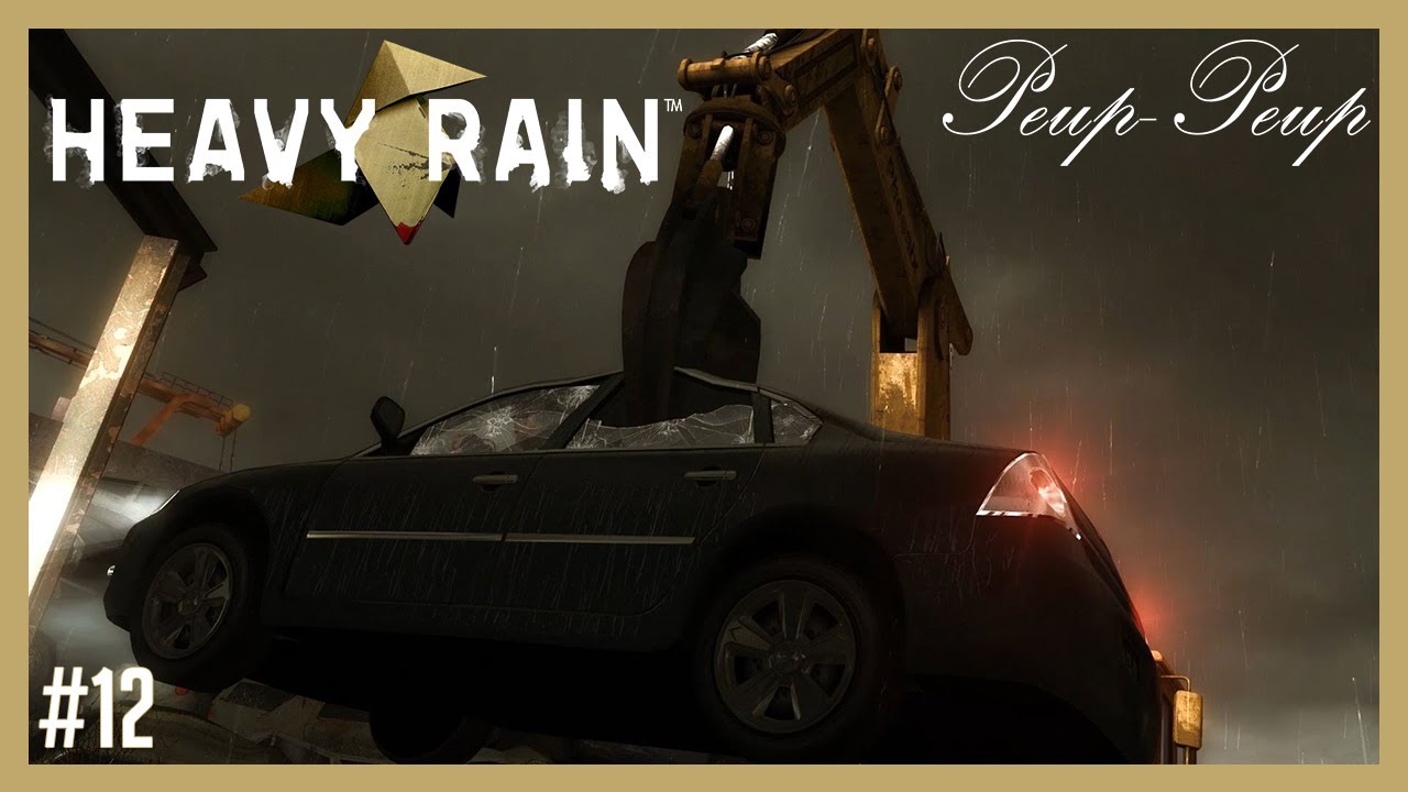 (FR) Heavy Rain #12 : Mad Jack - YouTube