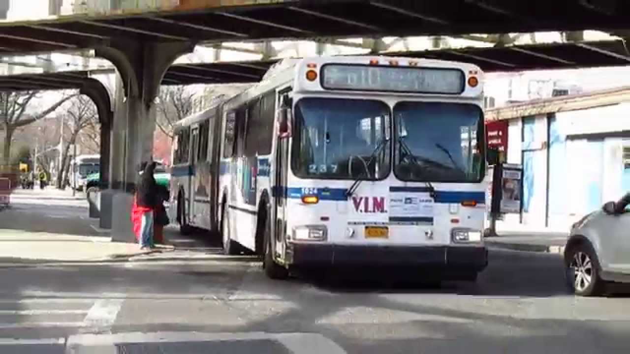 MTA Bus Company: New Flyer D60HF Articulated #1024, #5415, #5536 ...