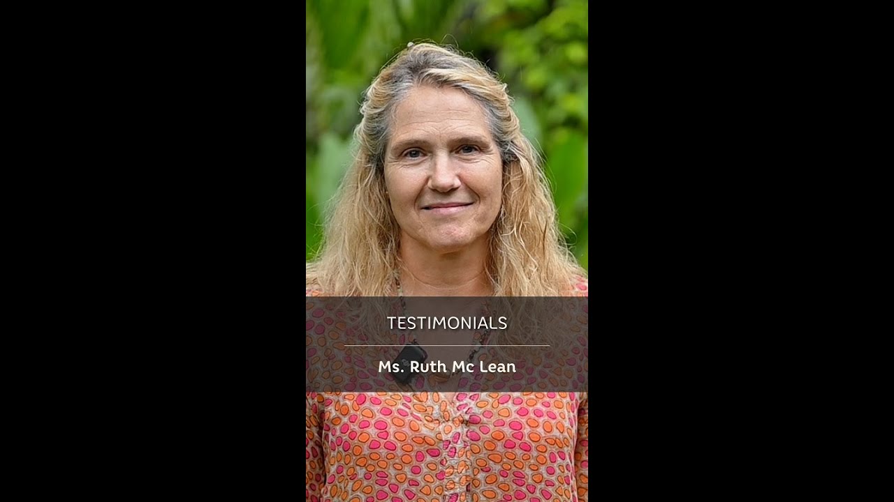 A Healing Journey: Ms. Ruth McLean's Experience at Sitaram Beach ...