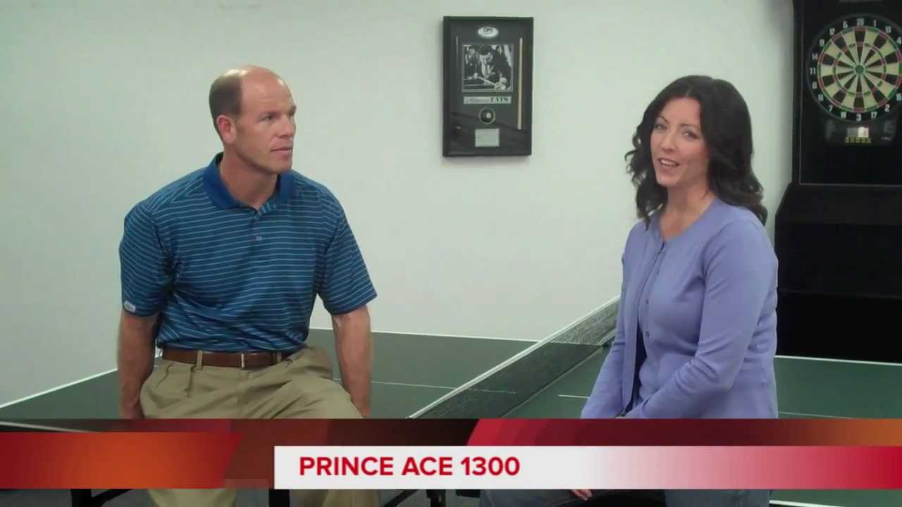 DMI Sports Table Tennis Table: Prince ACE PT1300 - YouTube
