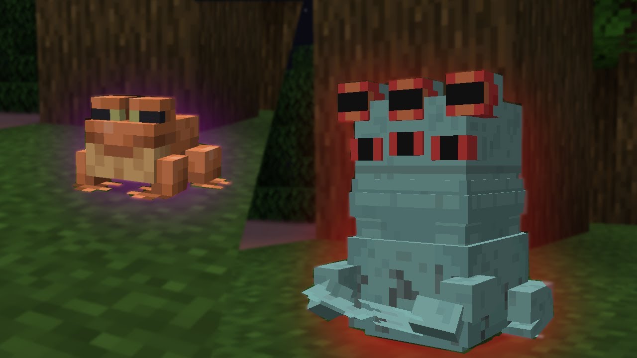 Transforme a los Mobs de Minecraft en Monstruos - YouTube