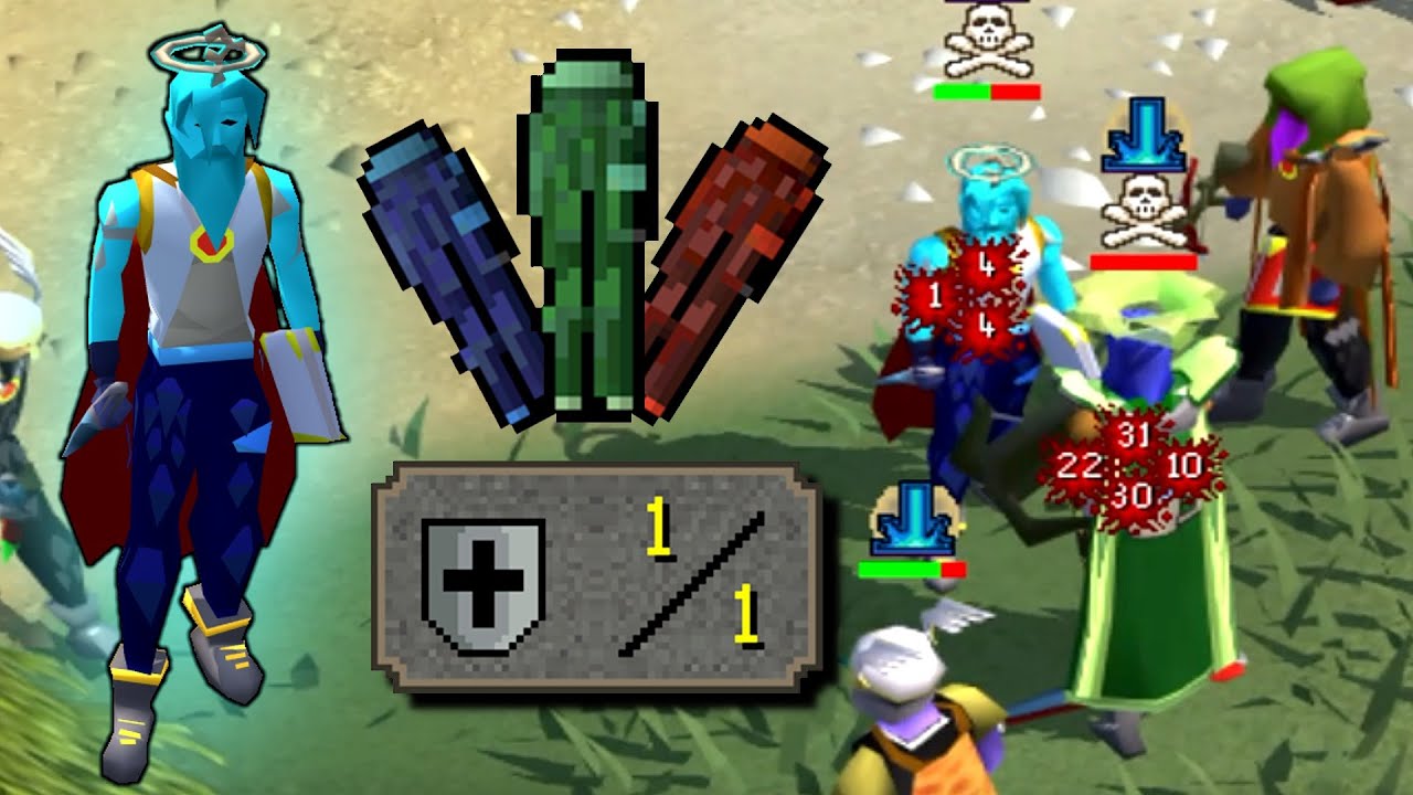 50 Attack Pure Pking With Dbow Gmaul Combo And New BIS Ranged Chaps ...