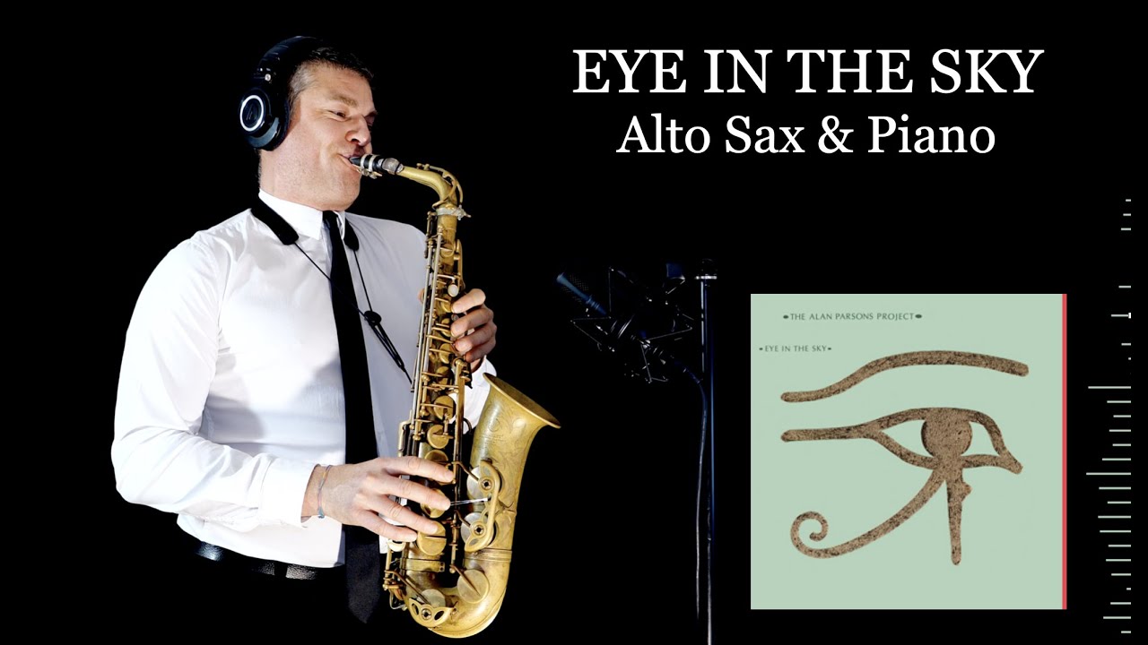 EYE IN THE SKY - The Alan Parsons Project - Alto Sax&Piano - Free score ...