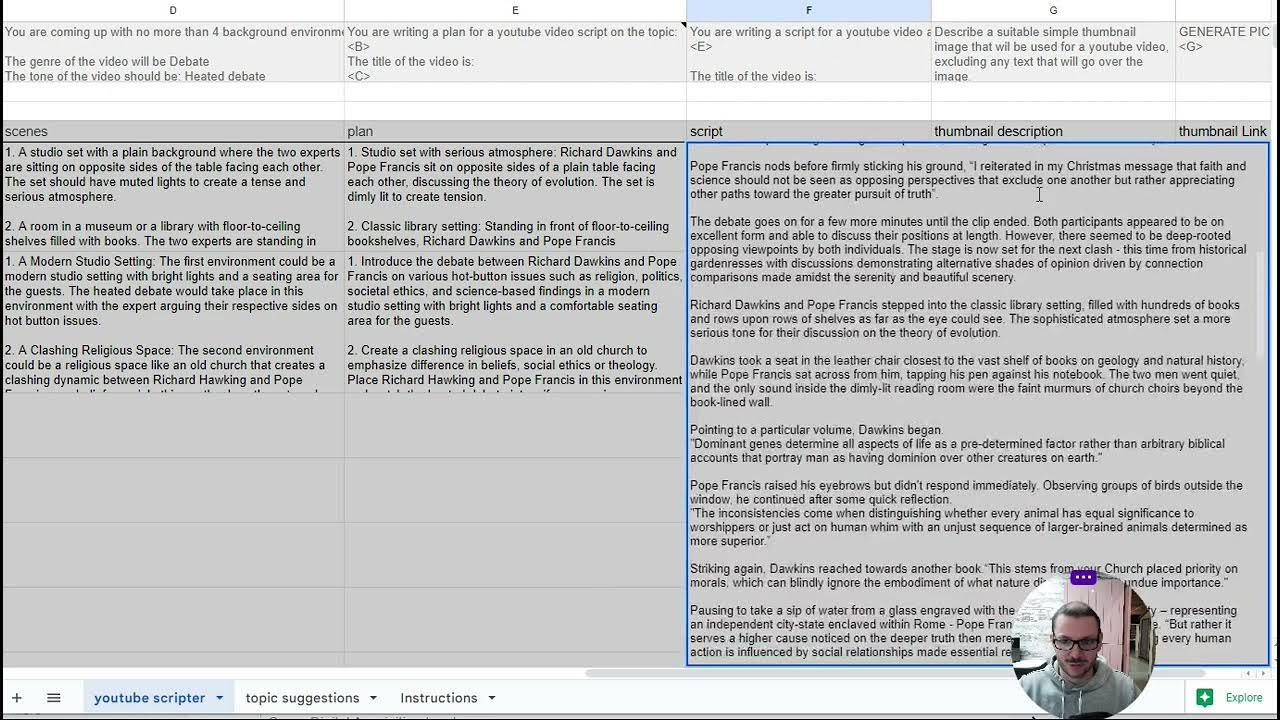 Free AI Youtube Script Writer - YouTube