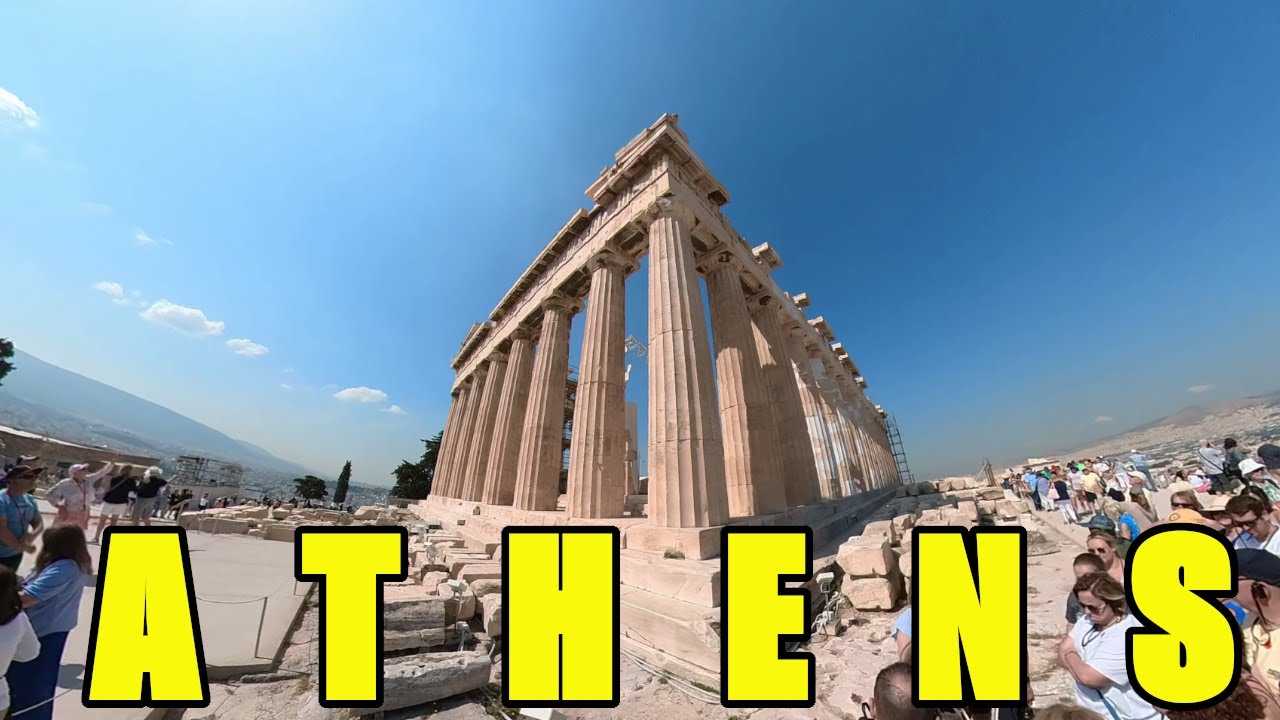 The Majestic Parthenon in Athens, Excursion Explorer of the Seas - 7 ...