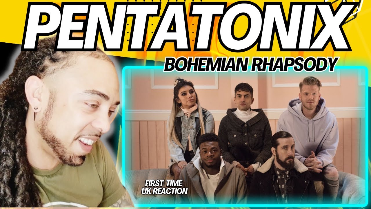 AMAZING!!!! Pentatonix - Bohemian Rhapsody [FIRST TIME REACTION] - YouTube