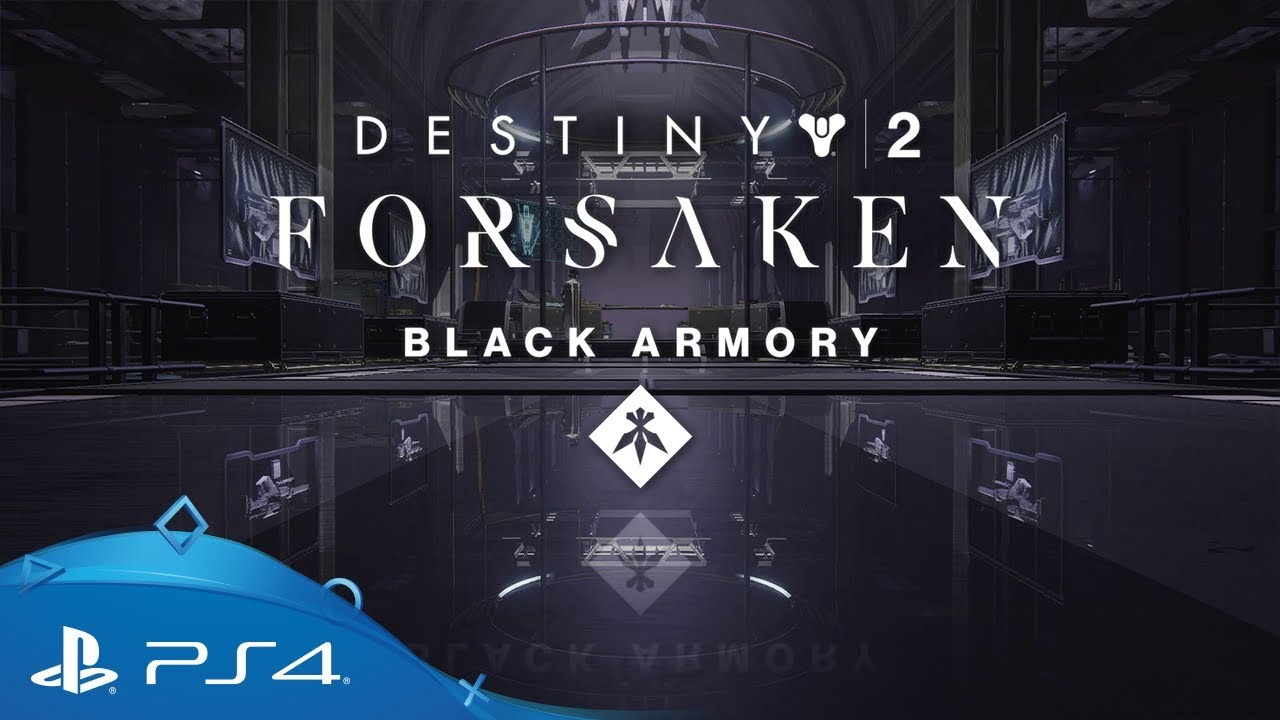 Destiny 2: Forsaken | Black Armory Bergusia Forge Trailer | PS4 - YouTube