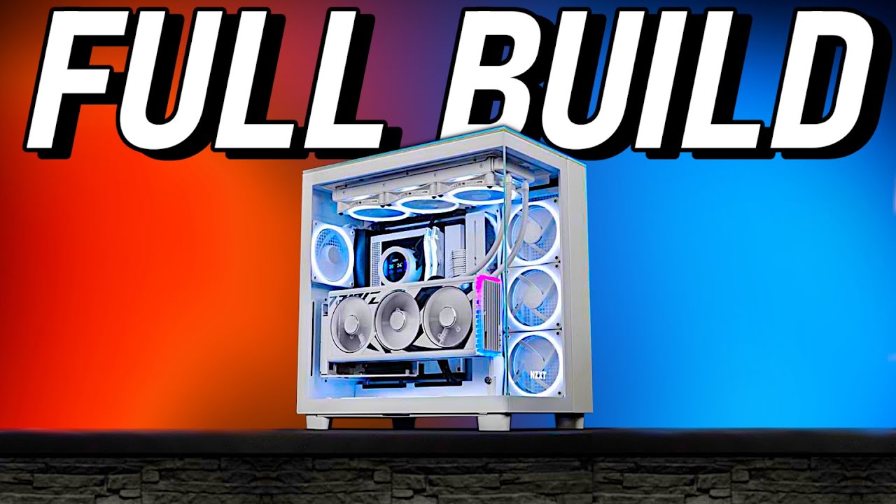 HOW TO BUILD A PC + BENCHMARKS 🔥 Beginners Guide / Tutorial - YouTube