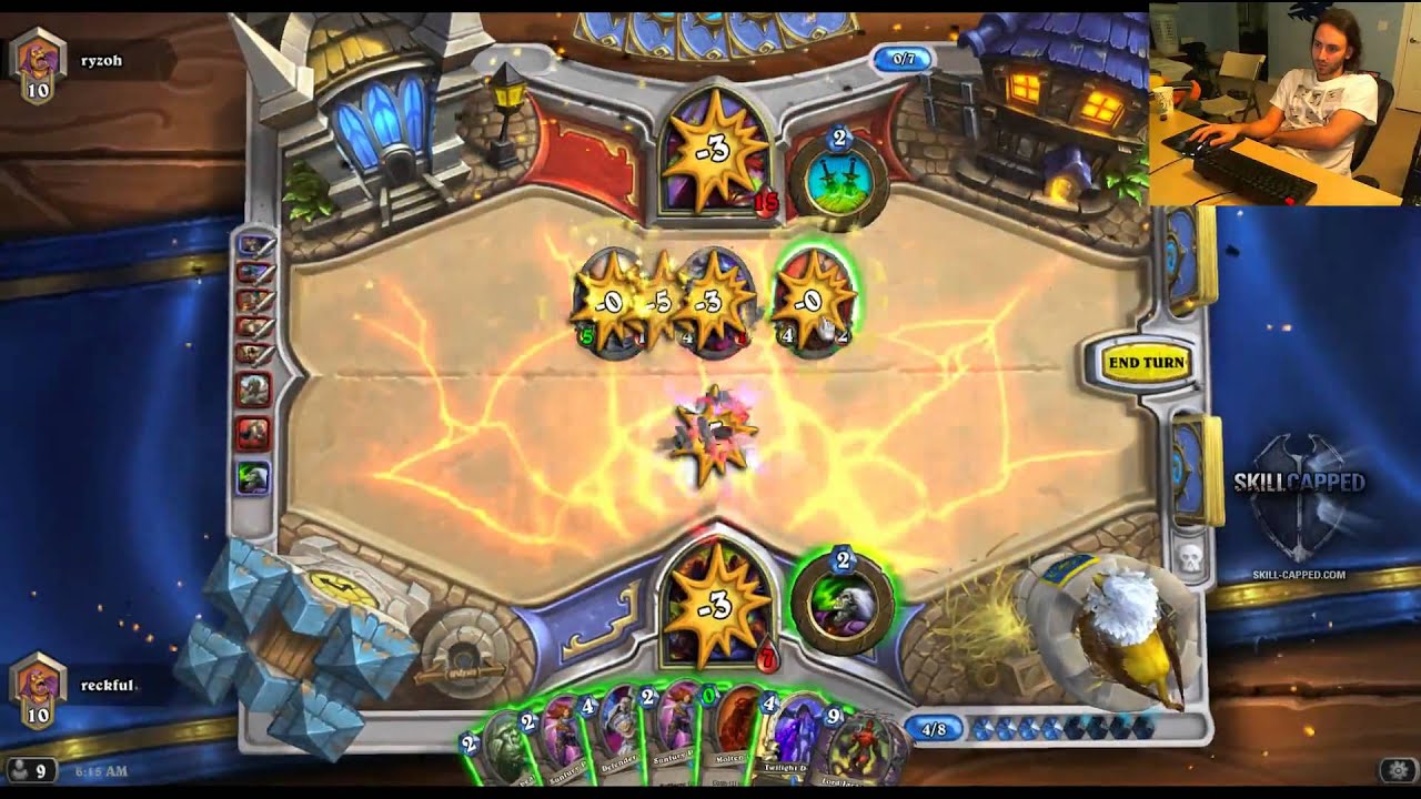 Reckful - Warlock vs. Rogue - YouTube