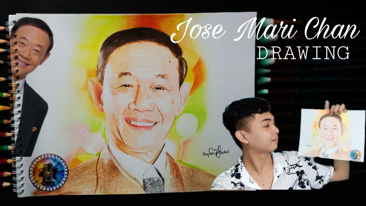 Jose Mari Chan - DRAWING // colored pencil // BER MONTHS! - with ...